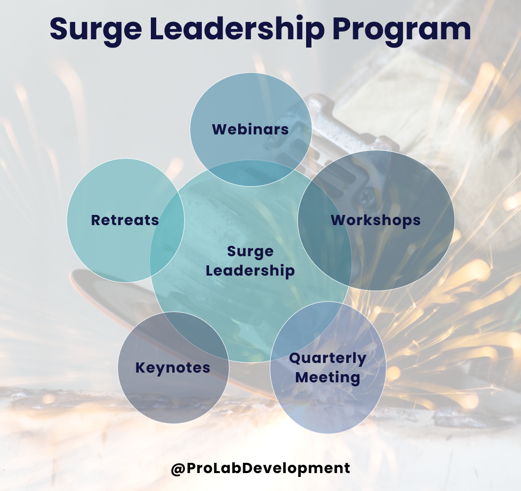 Surge Leadership Events – ProLab Development